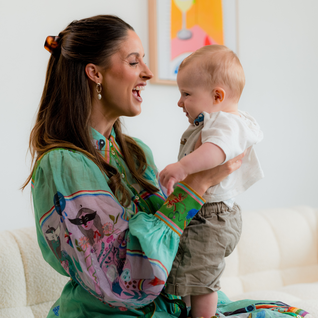 Navigating eczema, weaning, and motherhood with BubbaDesk founder Laur ...