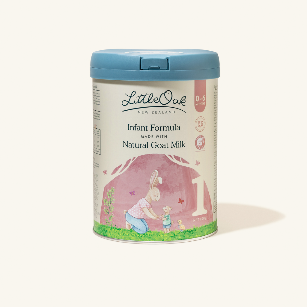 Natural Goat Milk Infant Formula 800gm Can – The LittleOak Company AU